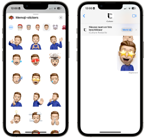 Memoji stickers gebruiken: zo maak je je stickers persoonlijk