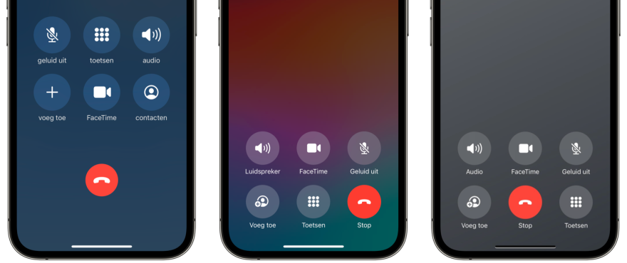 Telefoon-ophangknop in iOS 17 verplaatst: niet iedereen blij