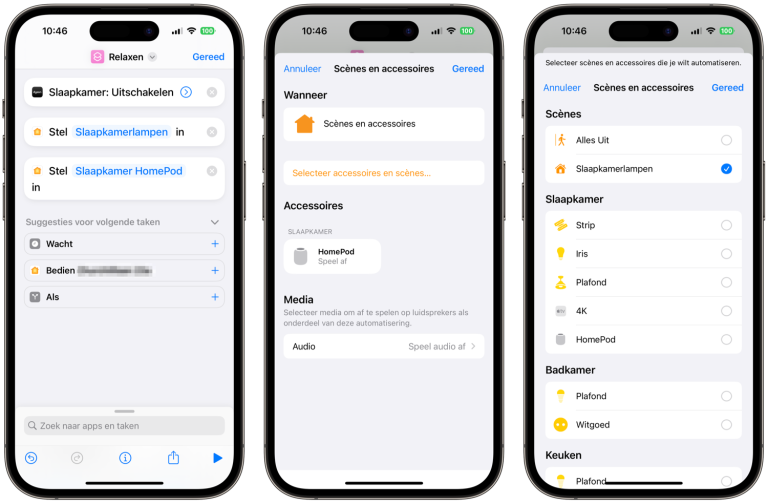 Zo gebruik je de actieknop op de iPhone 15 Pro met Siri Shortcuts