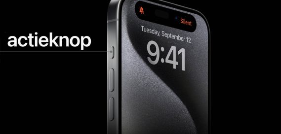 Doe meer met de iPhone-knoppen, extra functies van de knoppen