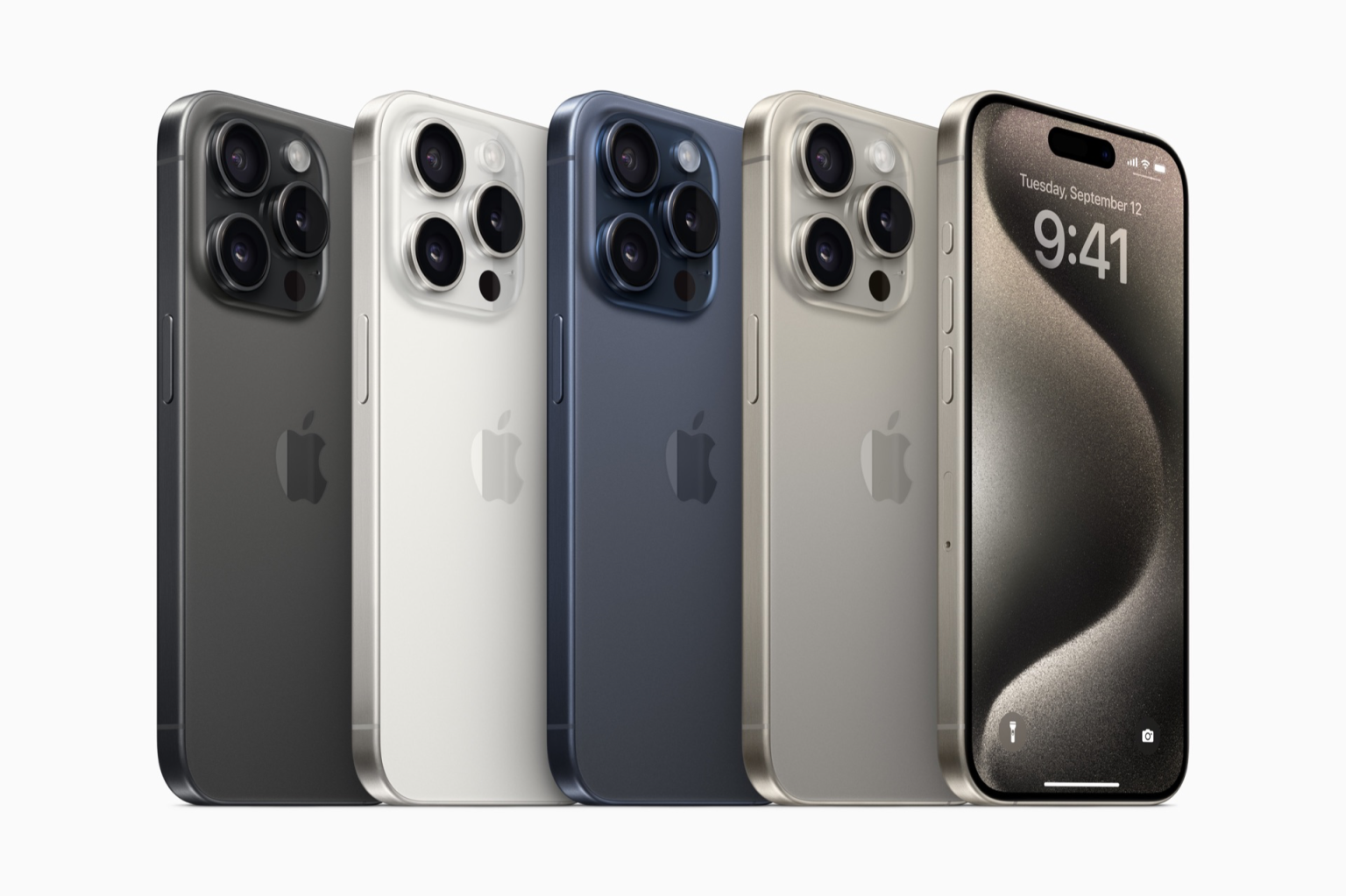 Dit zijn de iPhone 15 kleuren: veel pastel- en grijstinten