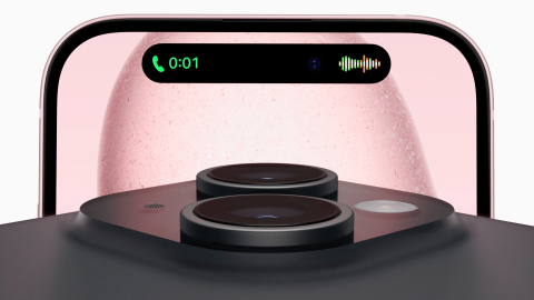 'Dynamic Island op iPhone 15 krijgt nieuw onderdeel'