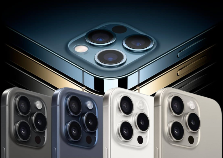 iPhone 15 Pro and iPhone 12 Pro: differences and upgrades