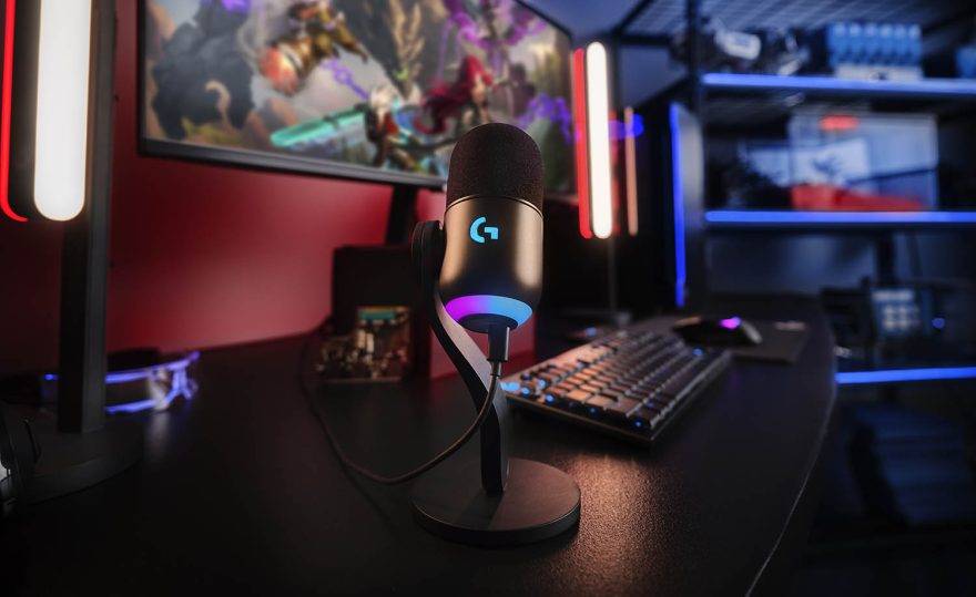 Logitech Yeti GX review: strakke usb-microfoon voor gamers