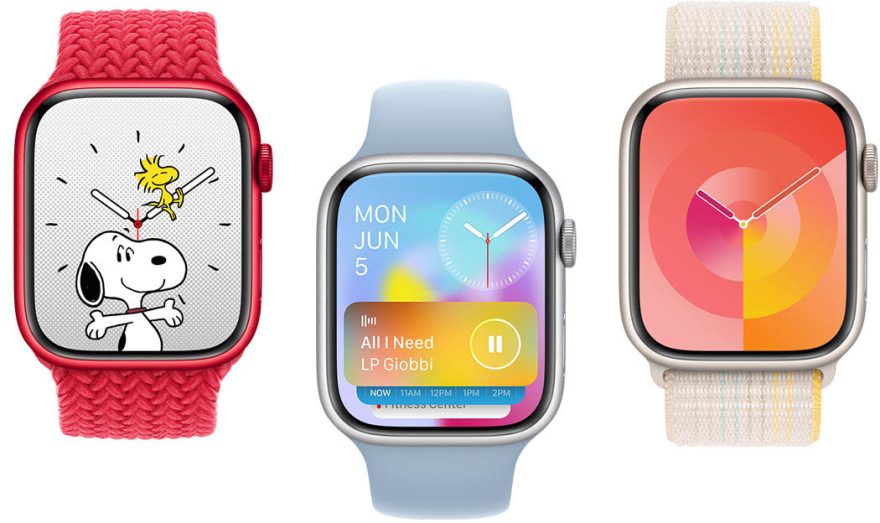 Apple Watch 2023-modellen krijgen nieuwe sensoren en U2-chip