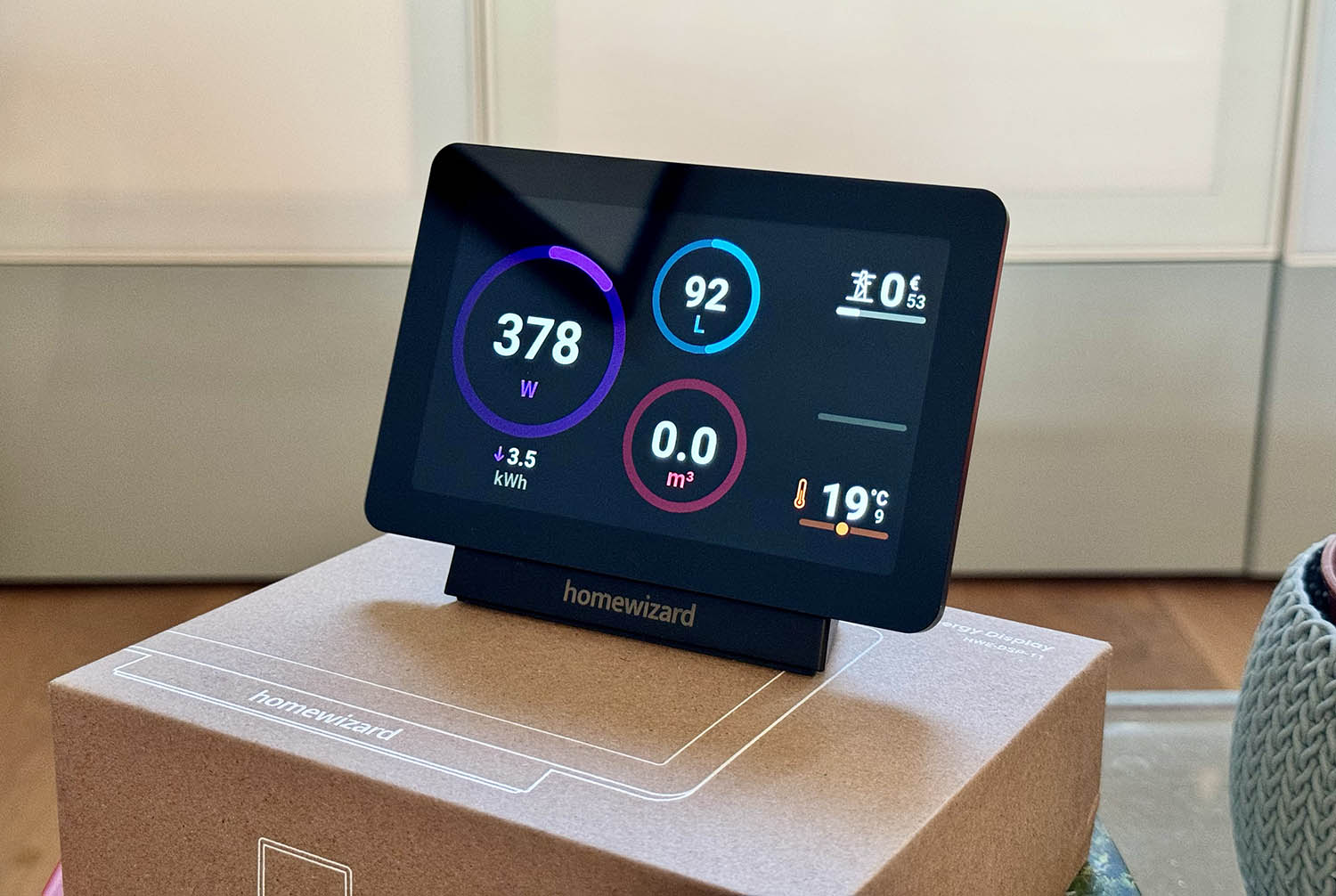 Review: HomeWizard Energy Display