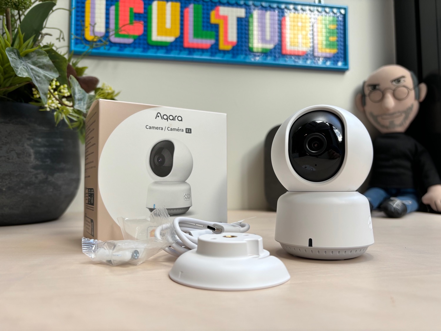 Review Aqara Camera E1 met HomeKit