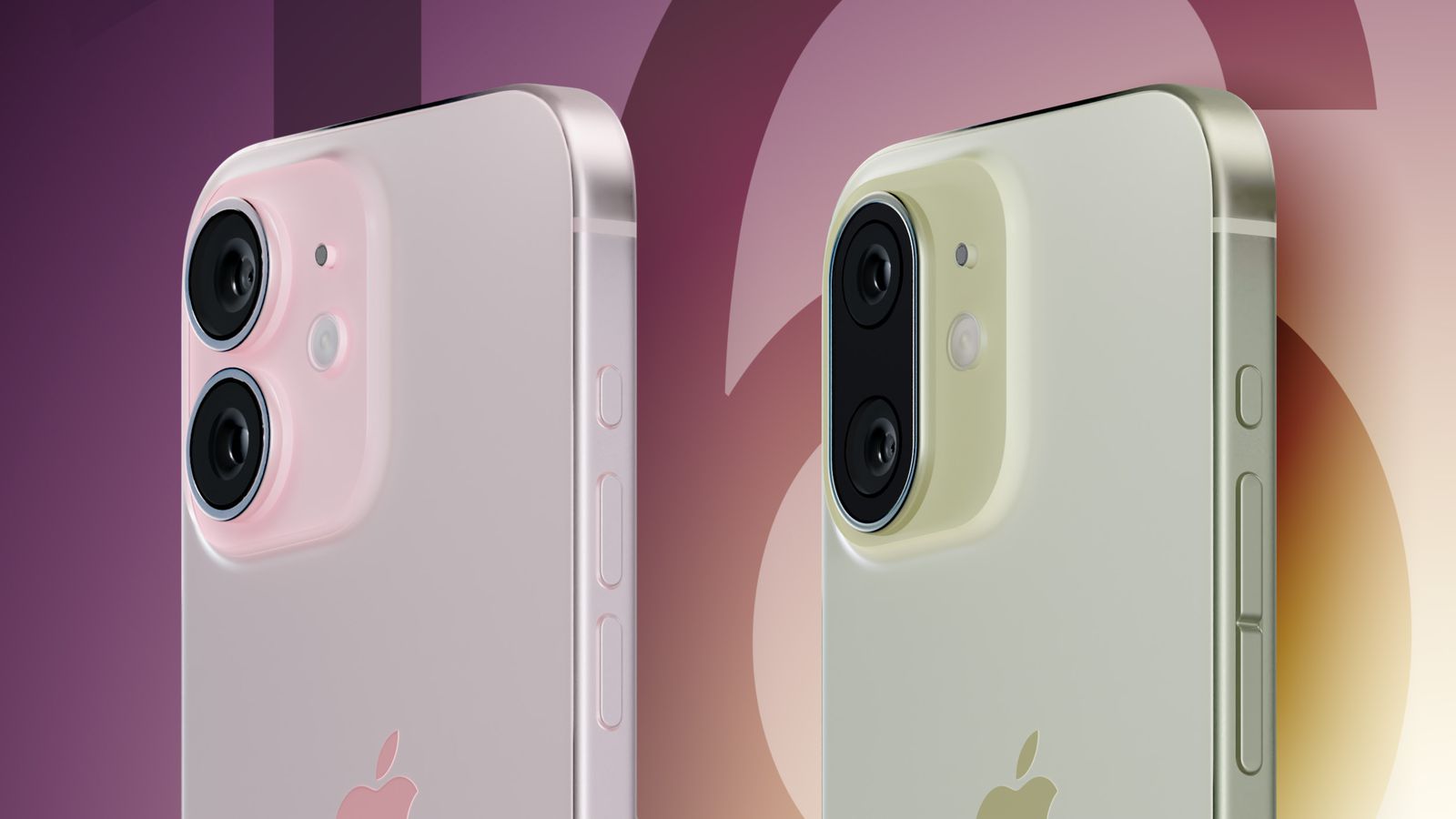 iPhone 16 design: zo zien de toestellen eruit