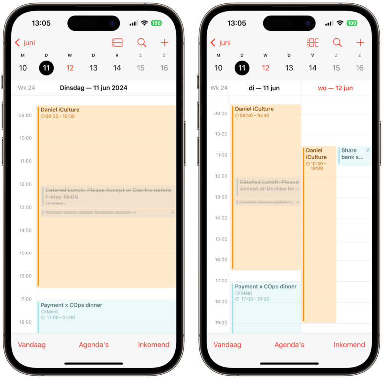Agenda-app krijgt in iOS 18 deze langverwachte functies