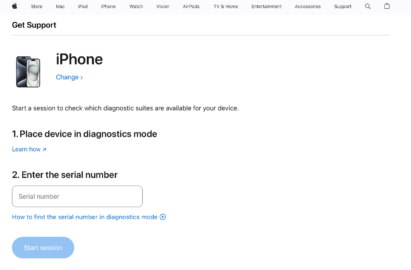 Apple Diagnostics: diagnosetool voor reparaties nu in Nederland
