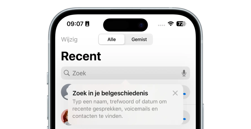 Telefoon-app in iOS 18: dit zijn 5 nieuwe functies voor het bellen