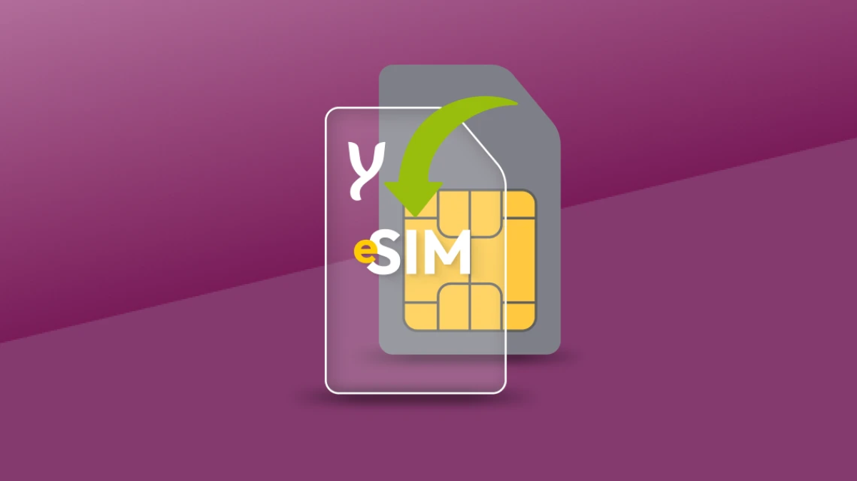 Youfone biedt nu ook eSIM aan: zo kun je overstappen