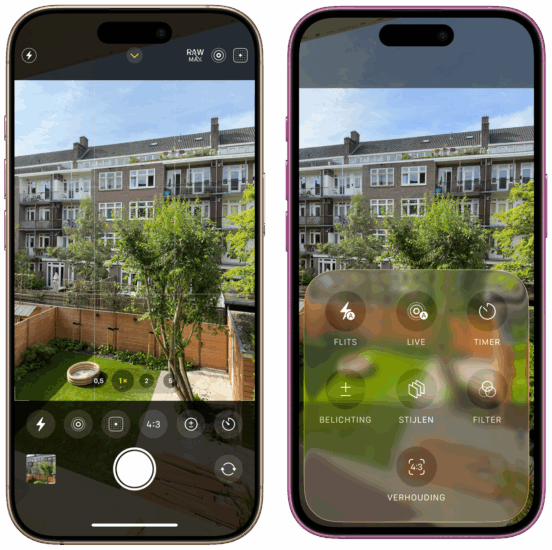 Camera-app in iOS 26 krijgt nieuw design en is eenvoudiger