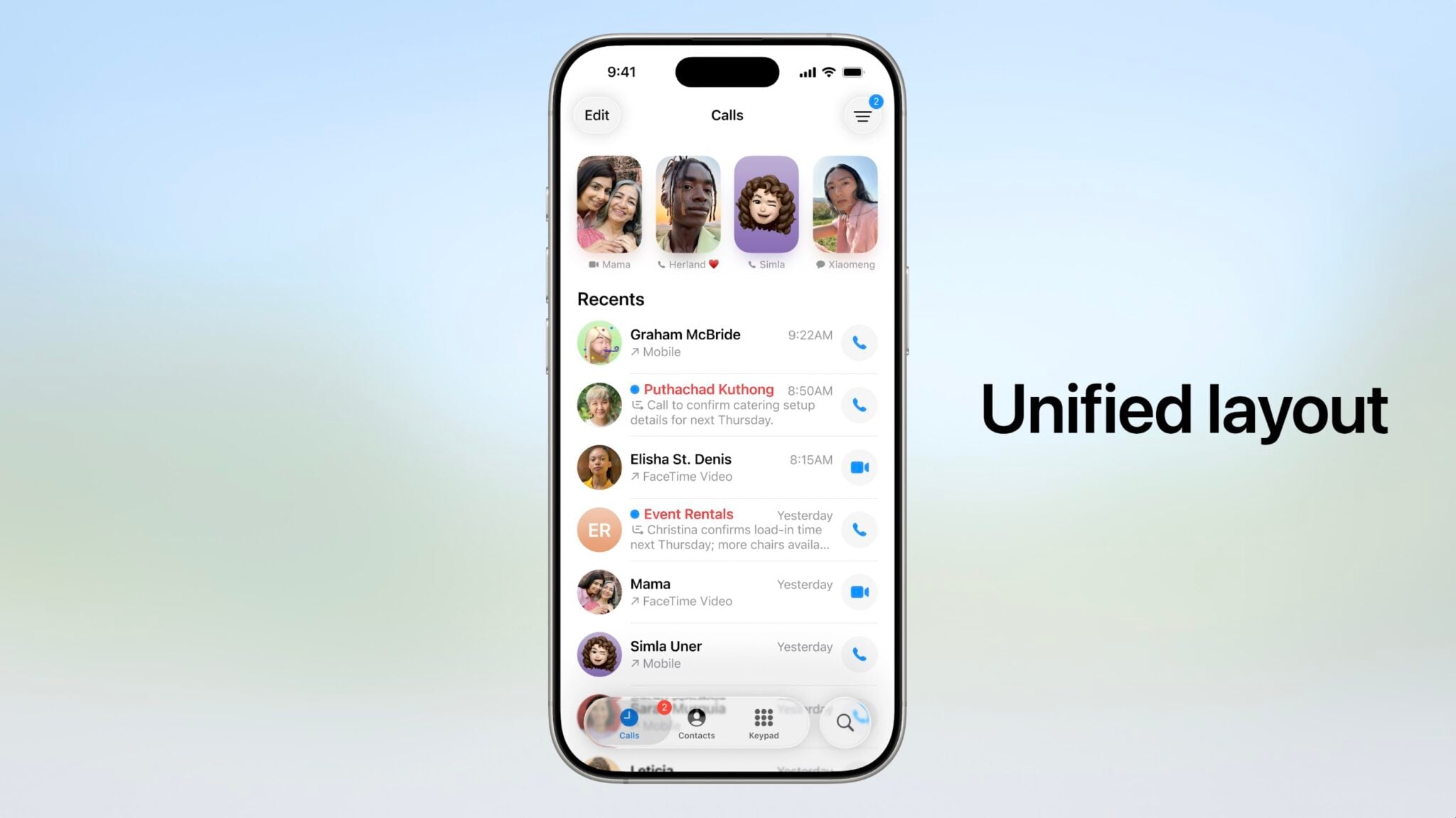 Telefoon-app in iOS 26 krijgt 8 nieuwe functies