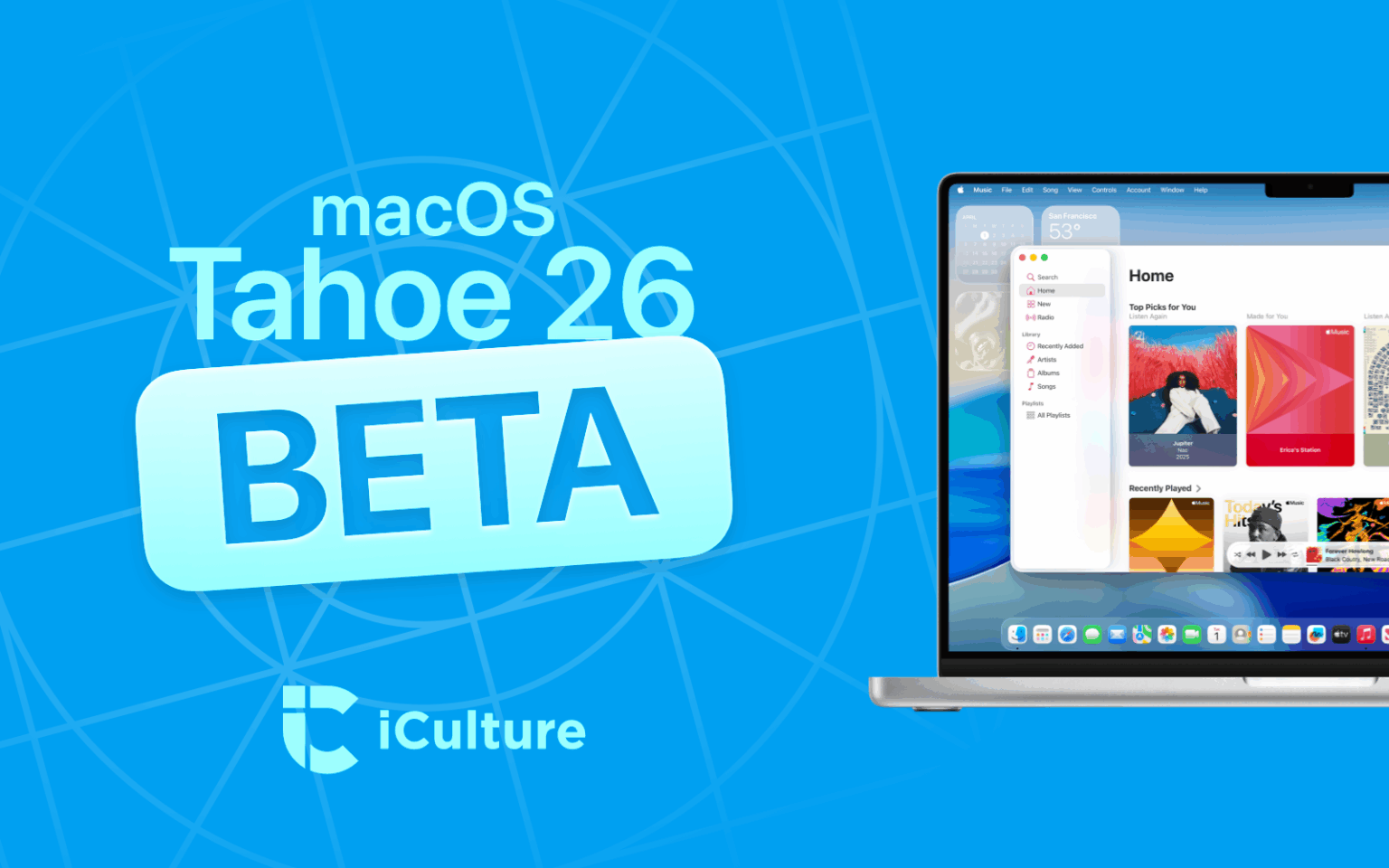 macOS Tahoe 26.1 beta: alles over de nieuwe versie van macOS