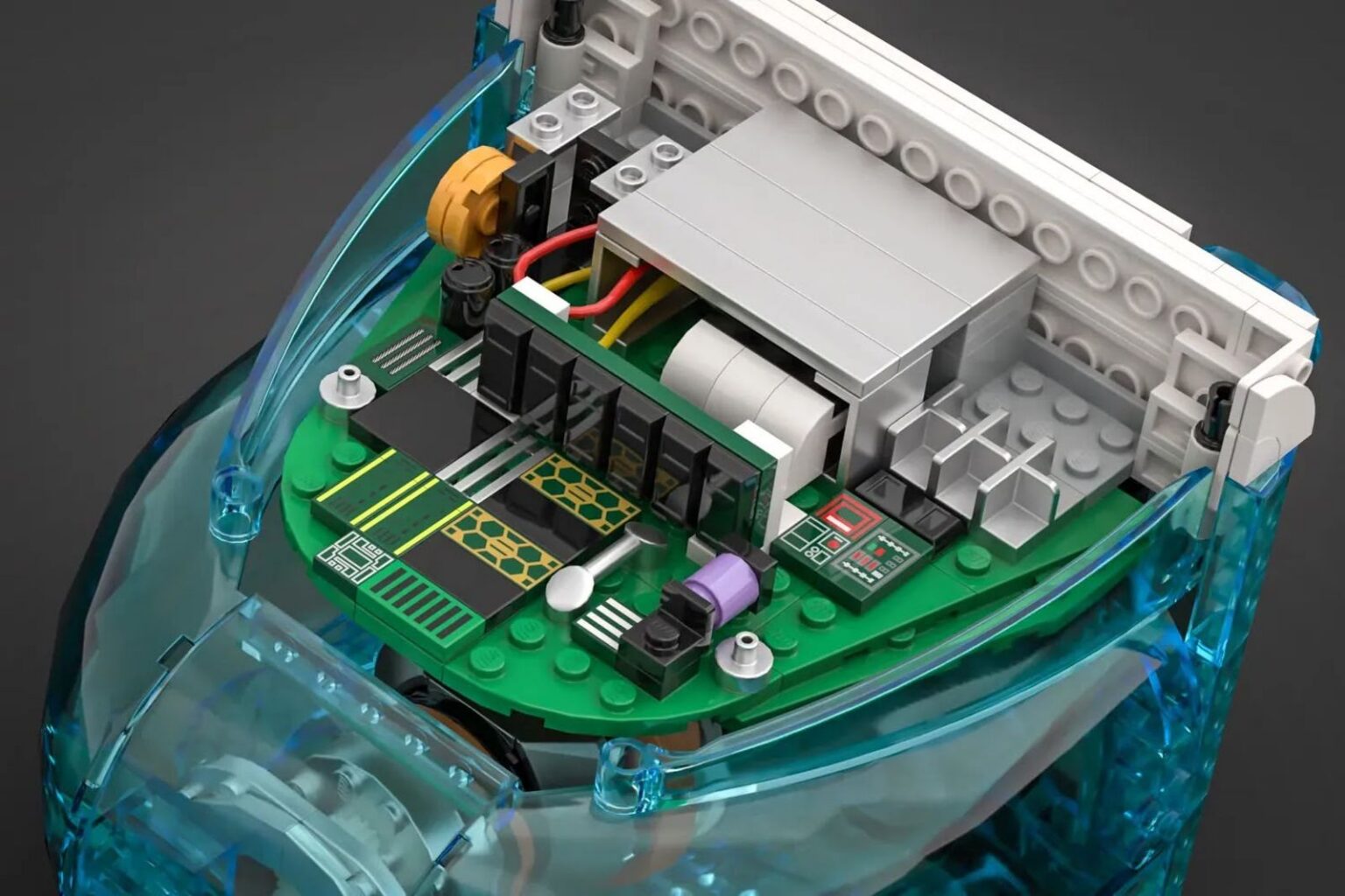 Zien: deze LEGO-set brengt de iconische iMac G3 Bondi Blue terug