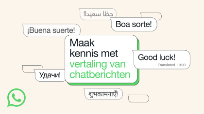 WhatsApp Community's: breng groepen samen in communities