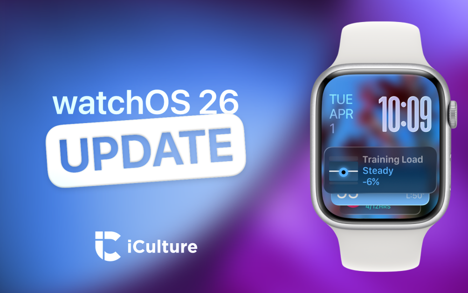 watchOS 26.0.2 beschikbaar met bugfixes voor Apple Watch