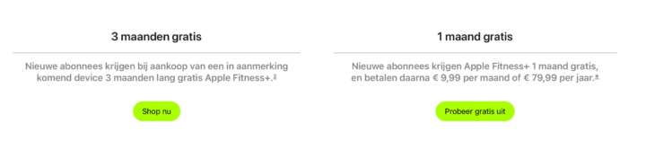 Apple One Premium in Nederland: waar blijft de Premier-bundel?