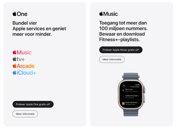 Apple One Premium in Nederland: waar blijft de Premier-bundel?