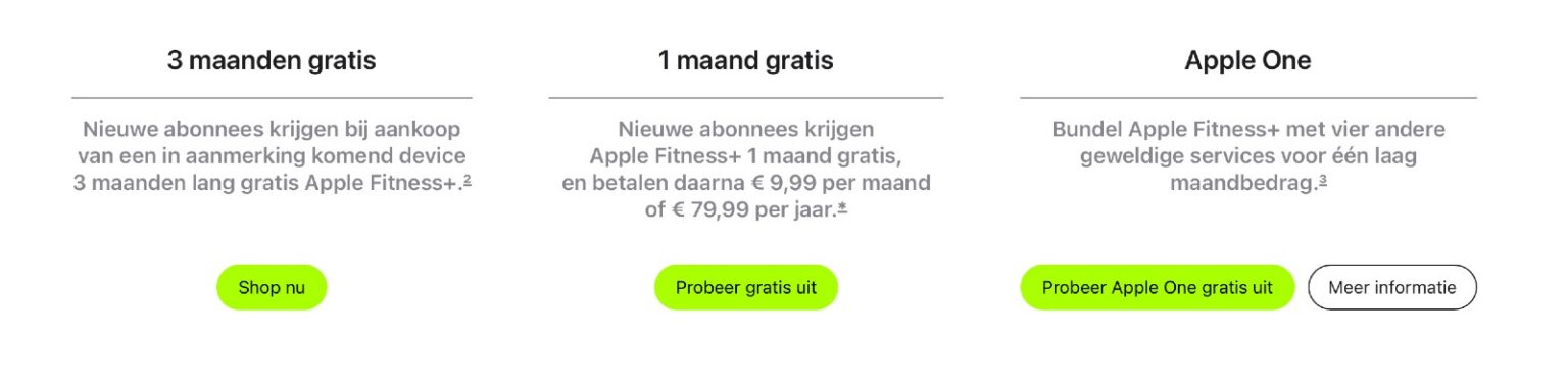Apple One Premium in Nederland: waar blijft de Premier-bundel?