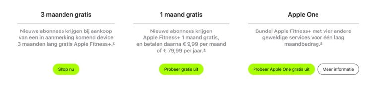 Apple One Premium in Nederland: waar blijft de Premier-bundel?