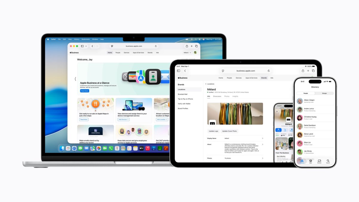 Apple Business-app vernieuwd: dit is er allemaal nieuw