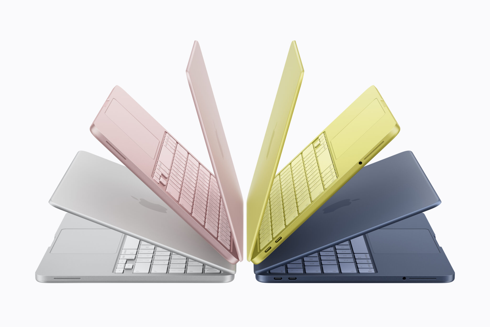 Dit zijn de opvallende kleuren bij de MacBook Neo