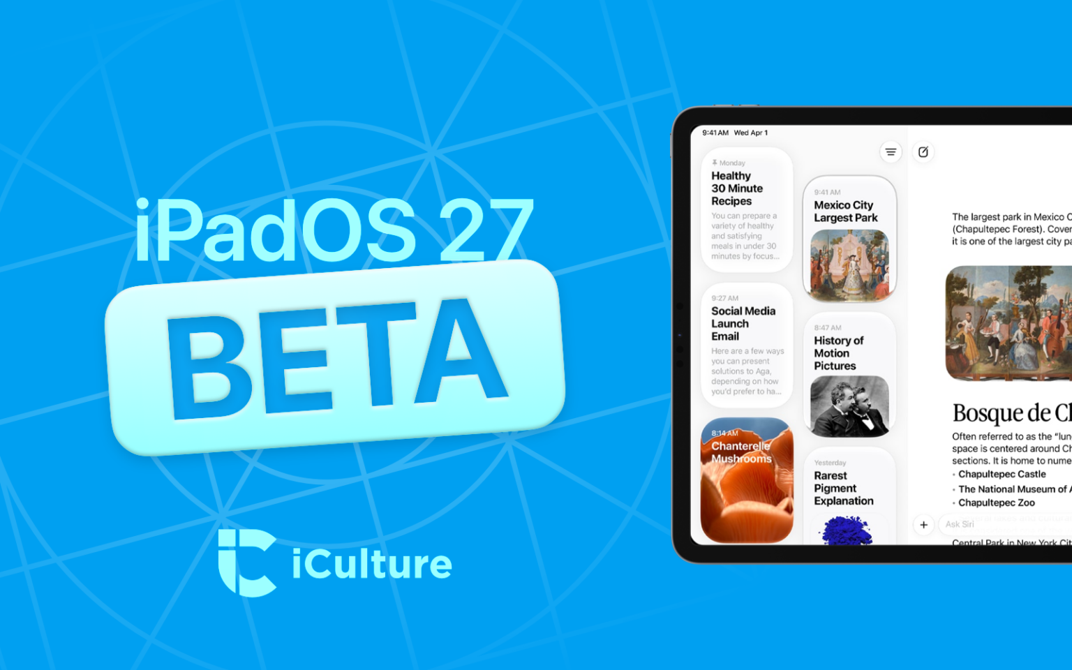Alles over de iPadOS 27 beta: nieuwste beta is uit (en dit zit erin)