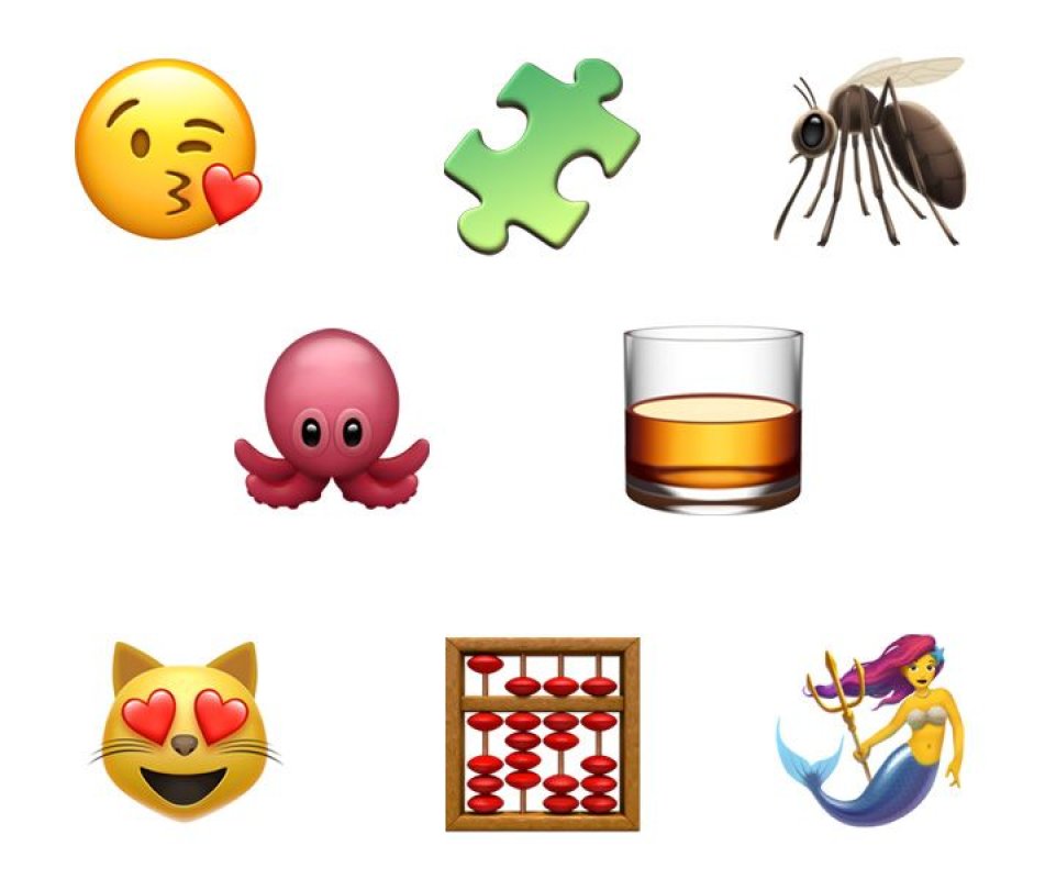 Dit zijn de 9 nieuwe emoji voor 2026/2027 op je iPhone en iPad