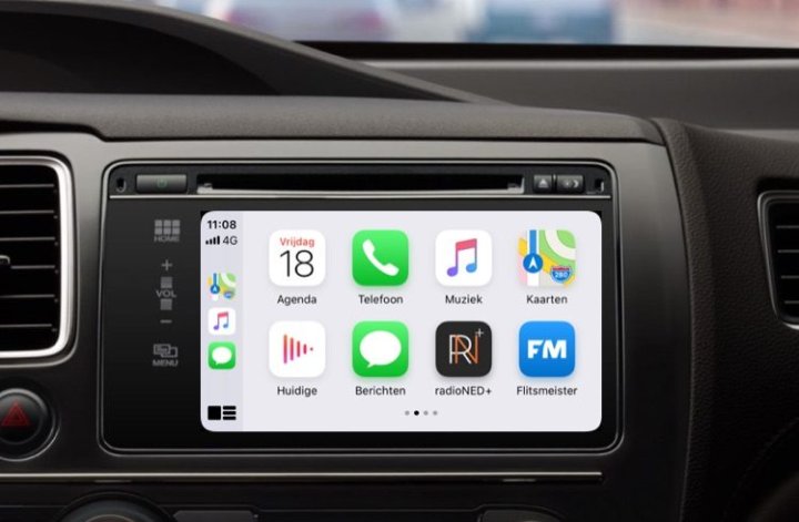 CarPlay: alles over Apple's iPhone-systeem in de auto