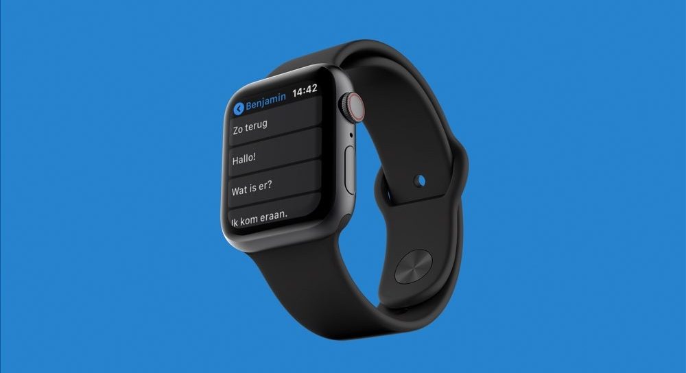 iMessage op de Apple Watch gebruiken: zo werkt het