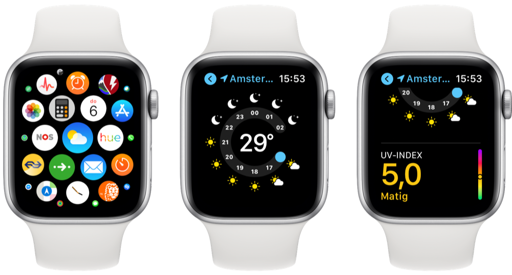 UV-index bekijken op je iPhone en Apple Watch: zo doe je dat