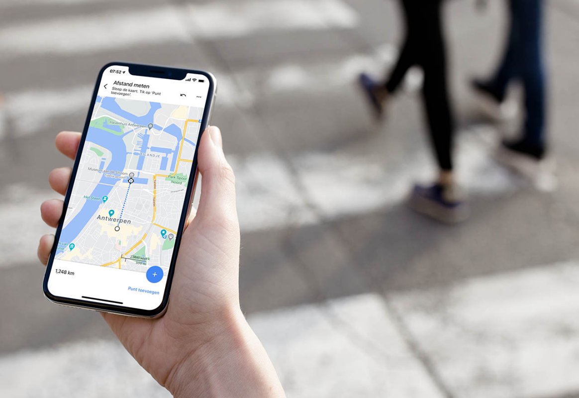 Google Maps met AI-functies en verbeterde kaart: dit is er nieuw