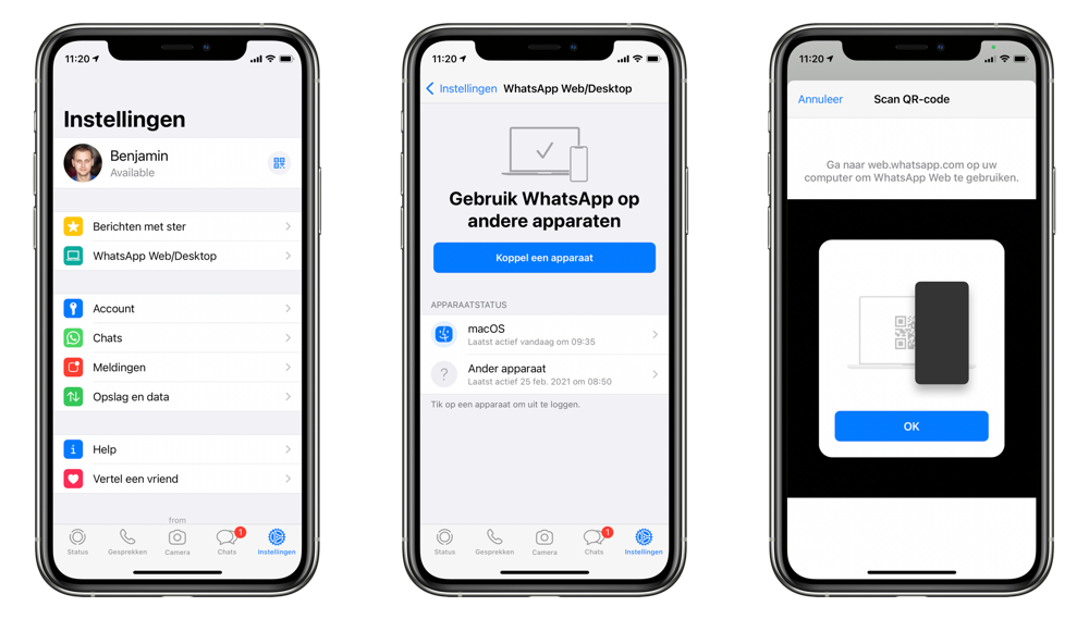WhatsApp desktop handleiding voor WhatsApp op je computer