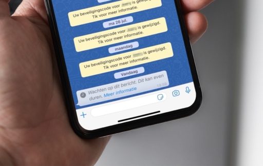 'Wacht op dit bericht' in WhatsApp: oplossing en waarom je dit ziet