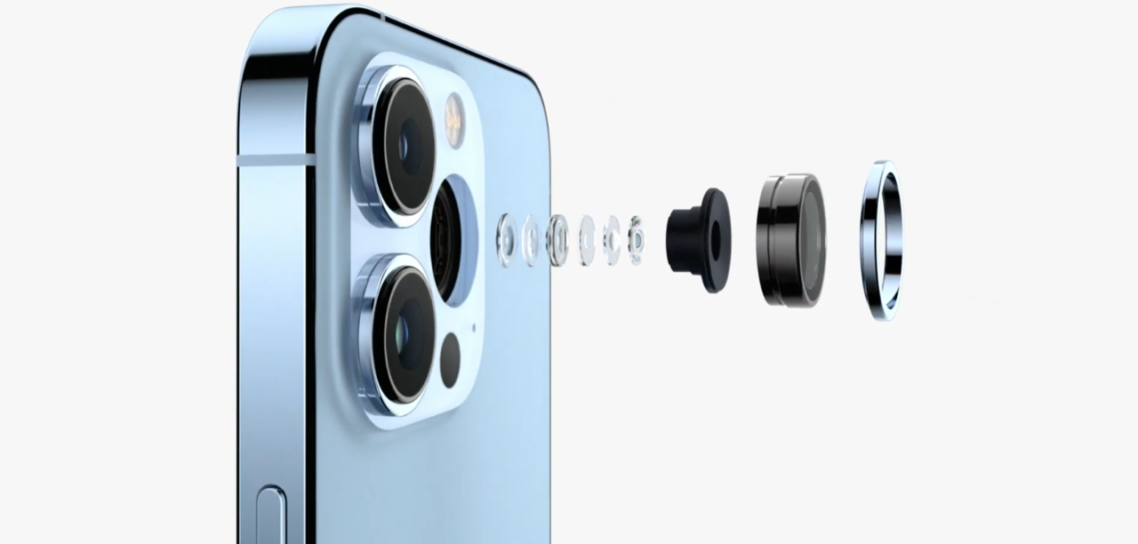 'Alle iPhone 13 modellen krijgen beeldstabilisatie met sensorverschuiving'