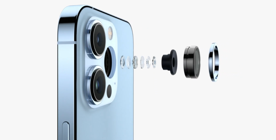 'Alle iPhone 13 modellen krijgen beeldstabilisatie met sensorverschuiving'