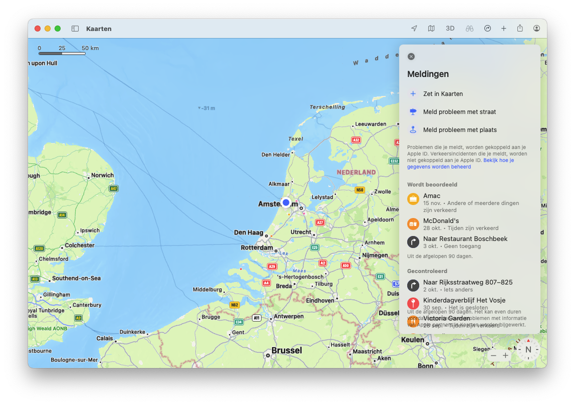 Apple Kaarten: zo meld je gemakkelijk een fout in Apple Maps