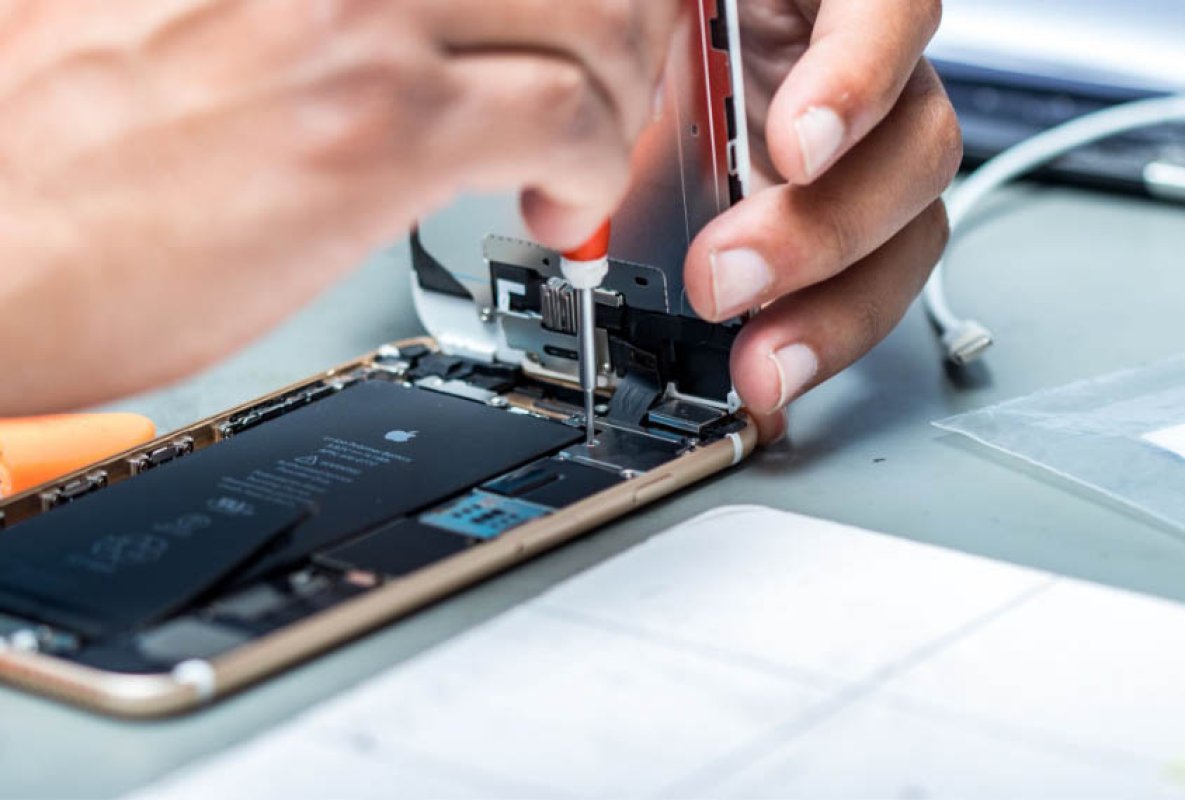 Strepen op het iPhone-scherm: zo kom je ervan af
