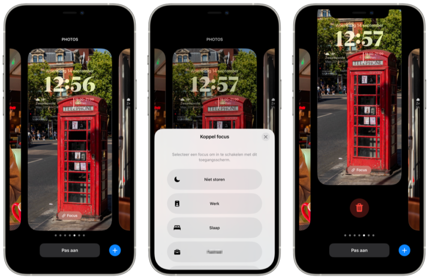 Toegangsscherm op iPhone aanpassen: meer functies dan je denkt