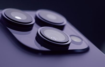 Lenscorrectie gebruiken voor de iPhone-camera