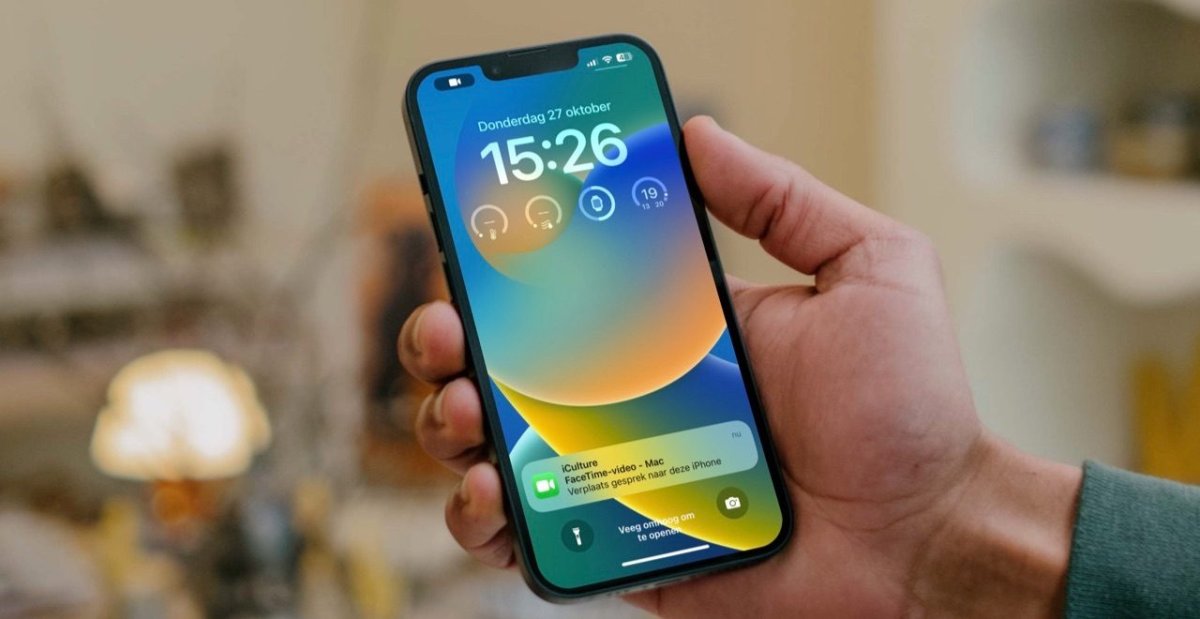 FaceTime overzetten met FaceTime Handoff: gesprek verplaatsen