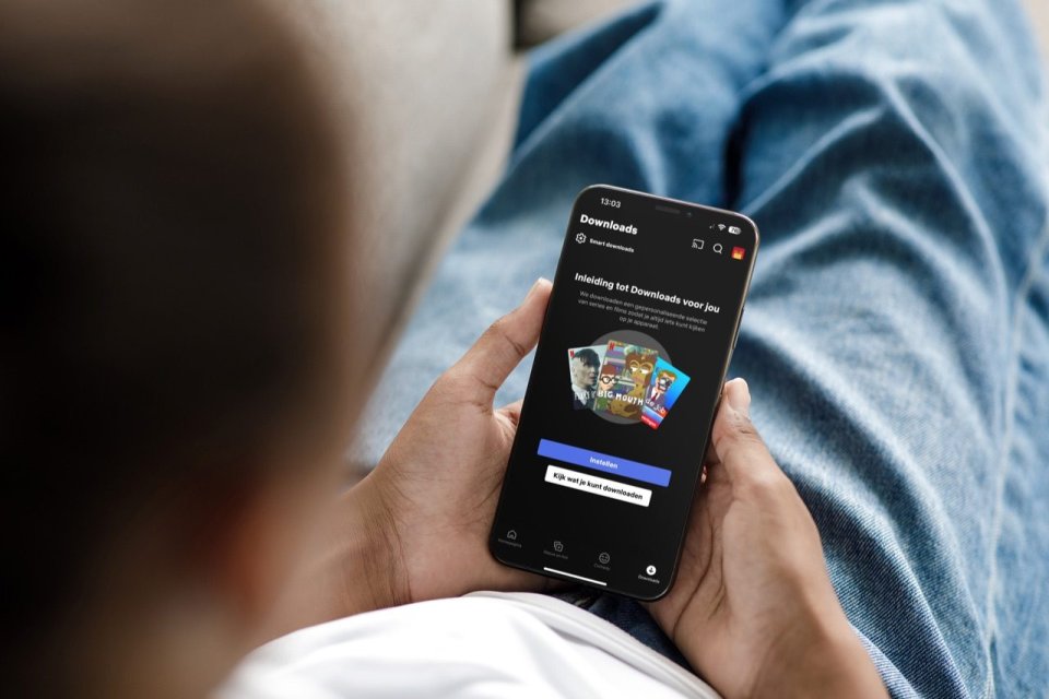 Netflix offline kijken: zo werkt het downloaden van films en series