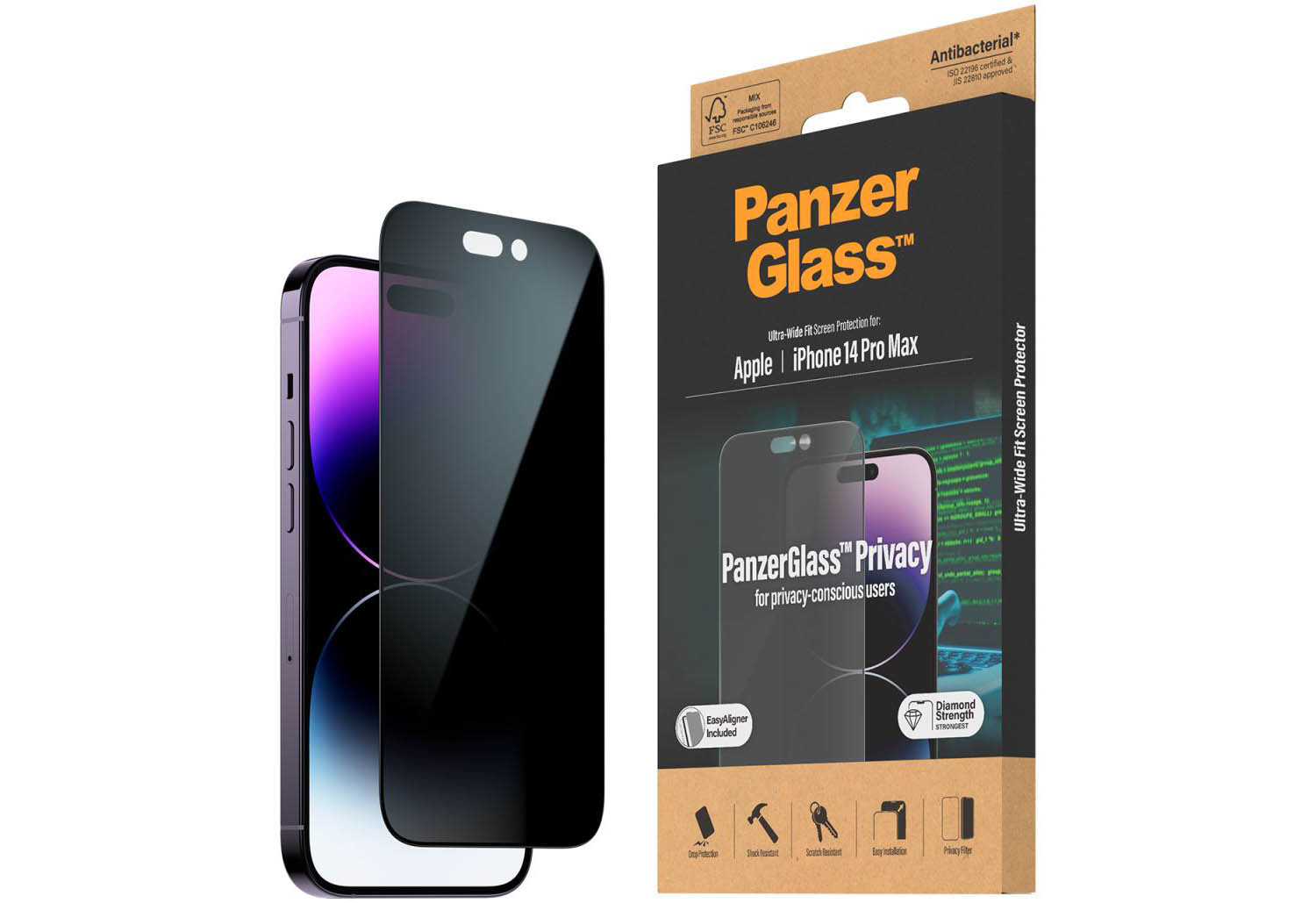 Privacy screenprotectors voor iPhone: laat niemand meekijken