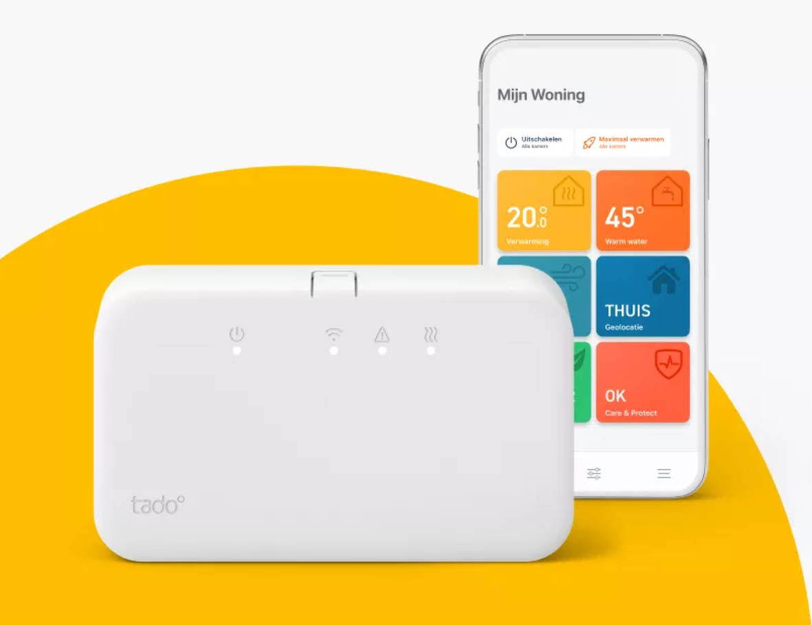 Tado Heat Pump Connector: direct aansturen van je warmtepomp